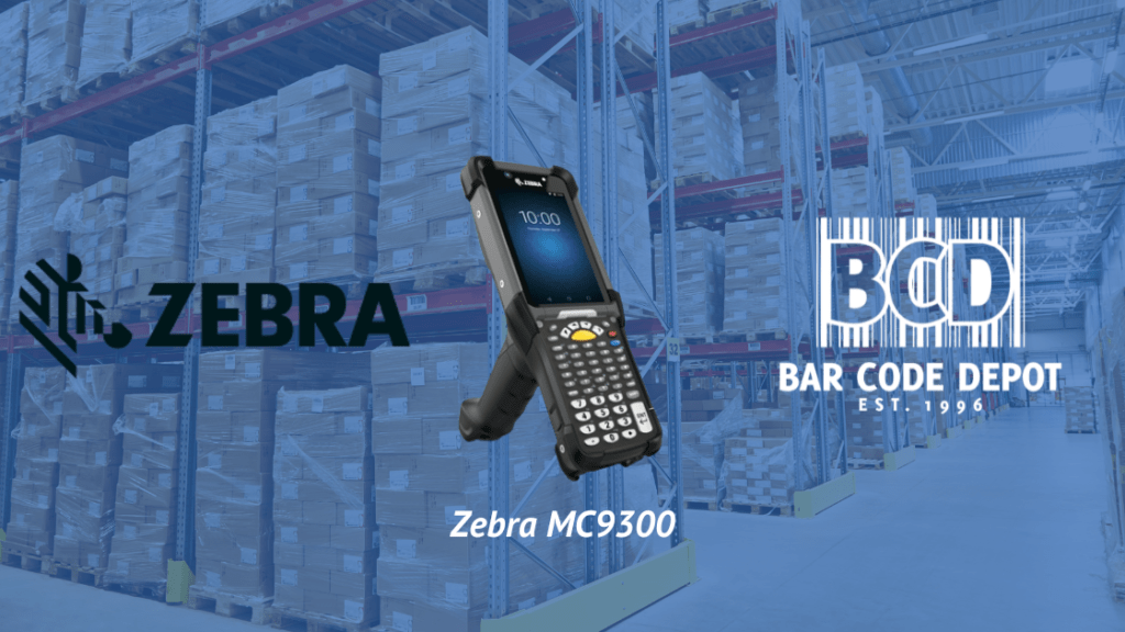 The Ultimate Guide to the Zebra MC9300 - Bar Code Depot
