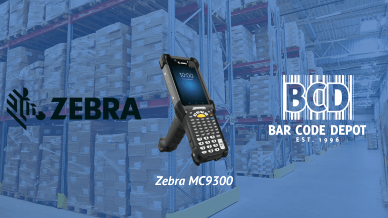 The Ultimate Guide to the Zebra MC9300 - Bar Code Depot