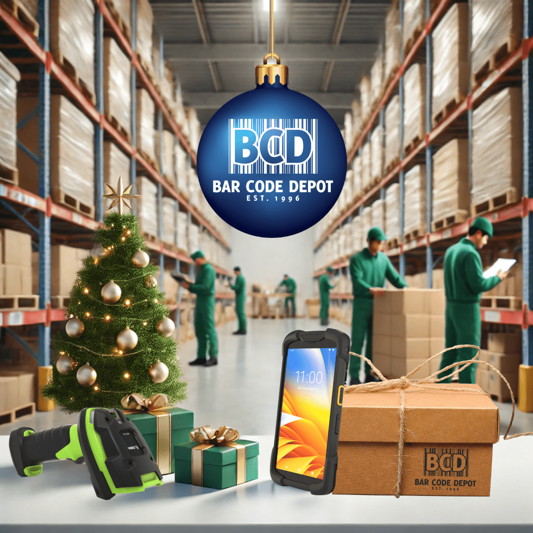 The 12 Days of Christmas: Bar Code Depot Edition - Bar Code Depot