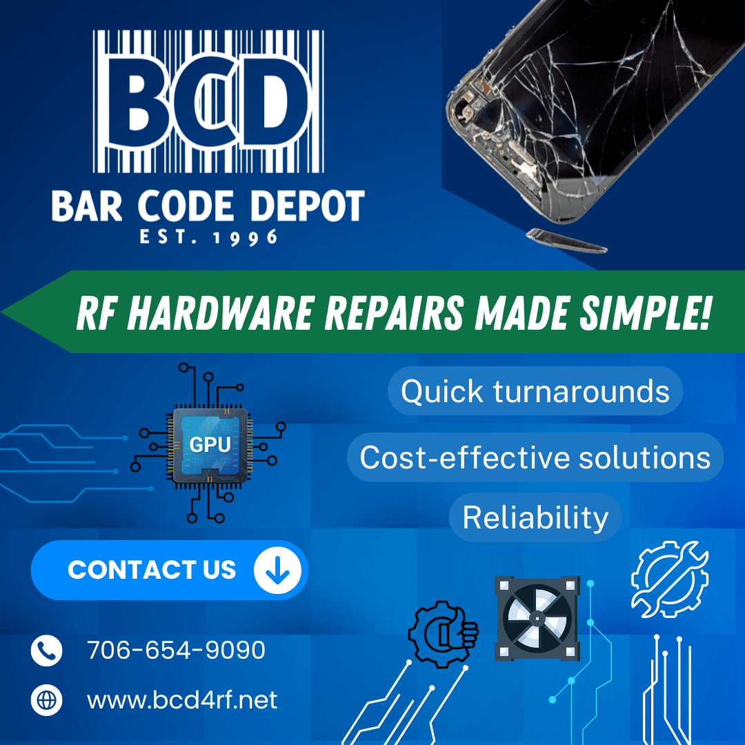 We’ve Got Your Back! RF Hardware Repairs Made Simple - Bar Code Depot