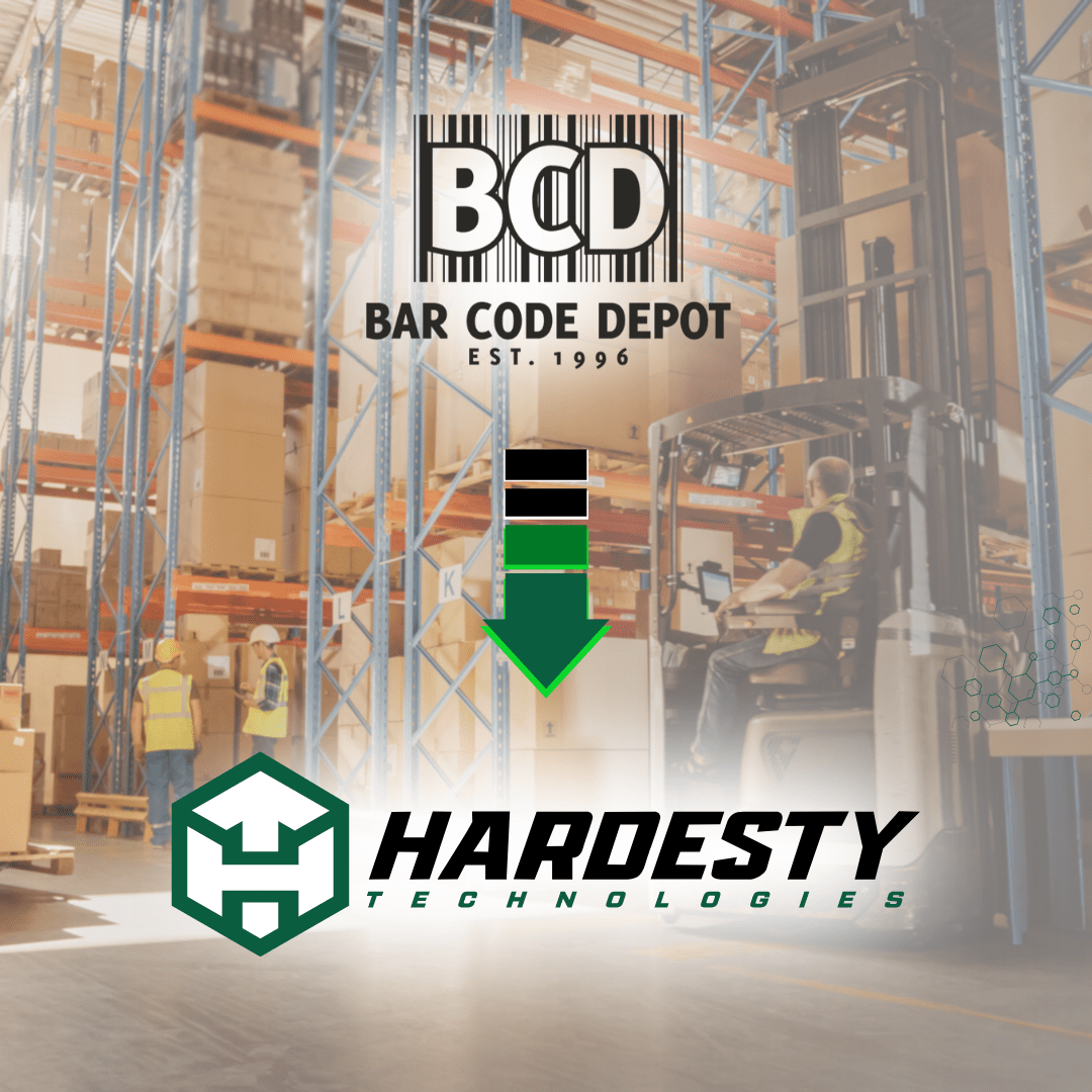 Bar Code Depot Is Becoming Hardesty Technologies: A New Name for a New Era - Bar Code Depot